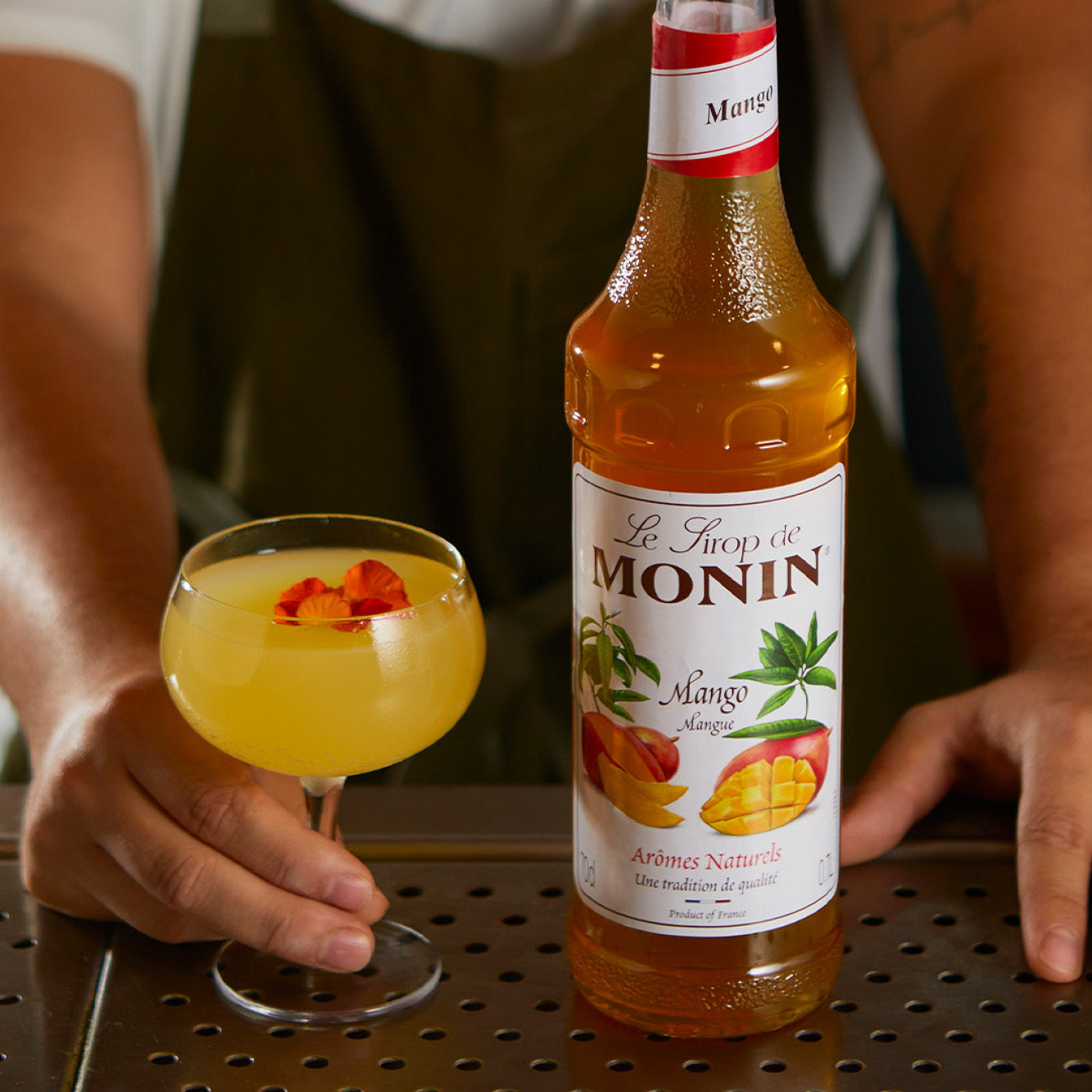 Mango Martini