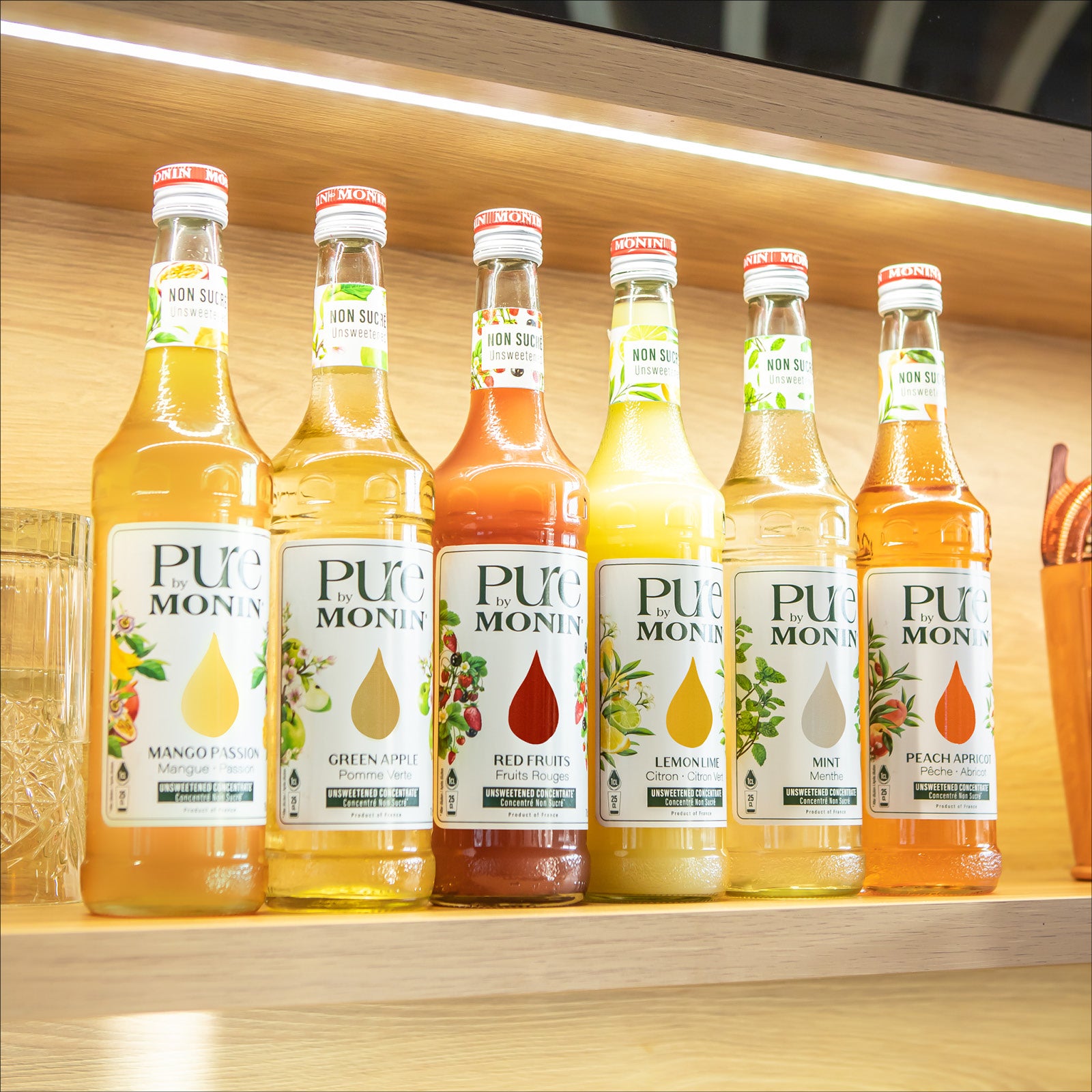 Introducing PURE by Monin